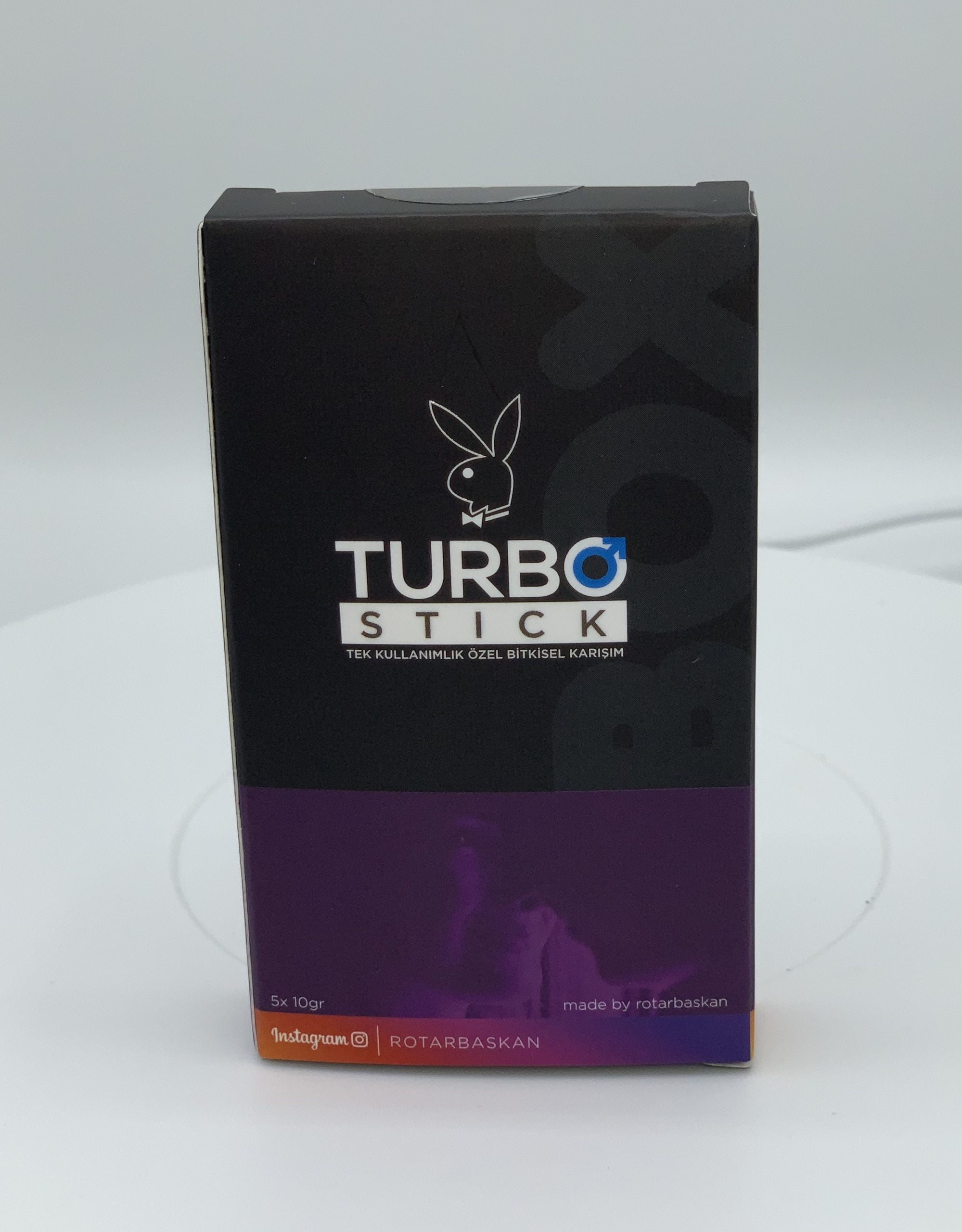 Turbo Stick Plus Macun - Rötar Başkan