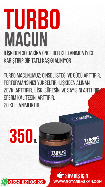 Bitkisel Macunlar - Rötar Başkan Performans Ürünleri