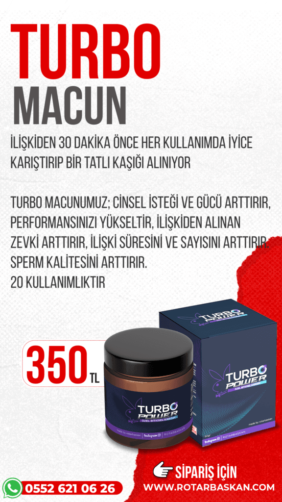 Bitkisel Macunlar - Rötar Başkan Performans Ürünleri